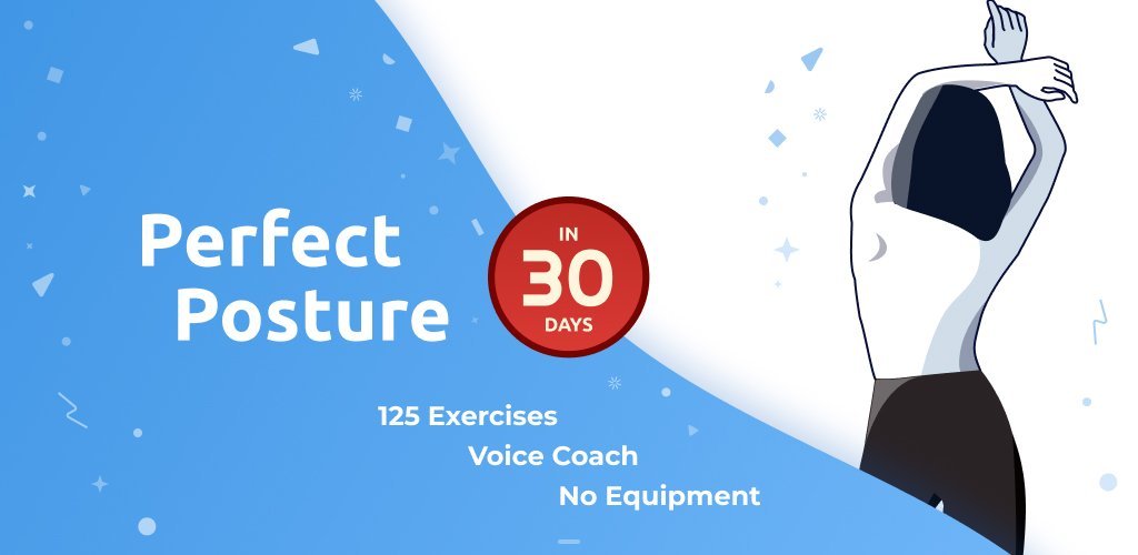 Perfect Posture - Posture correction in 30 days - Jet fitness