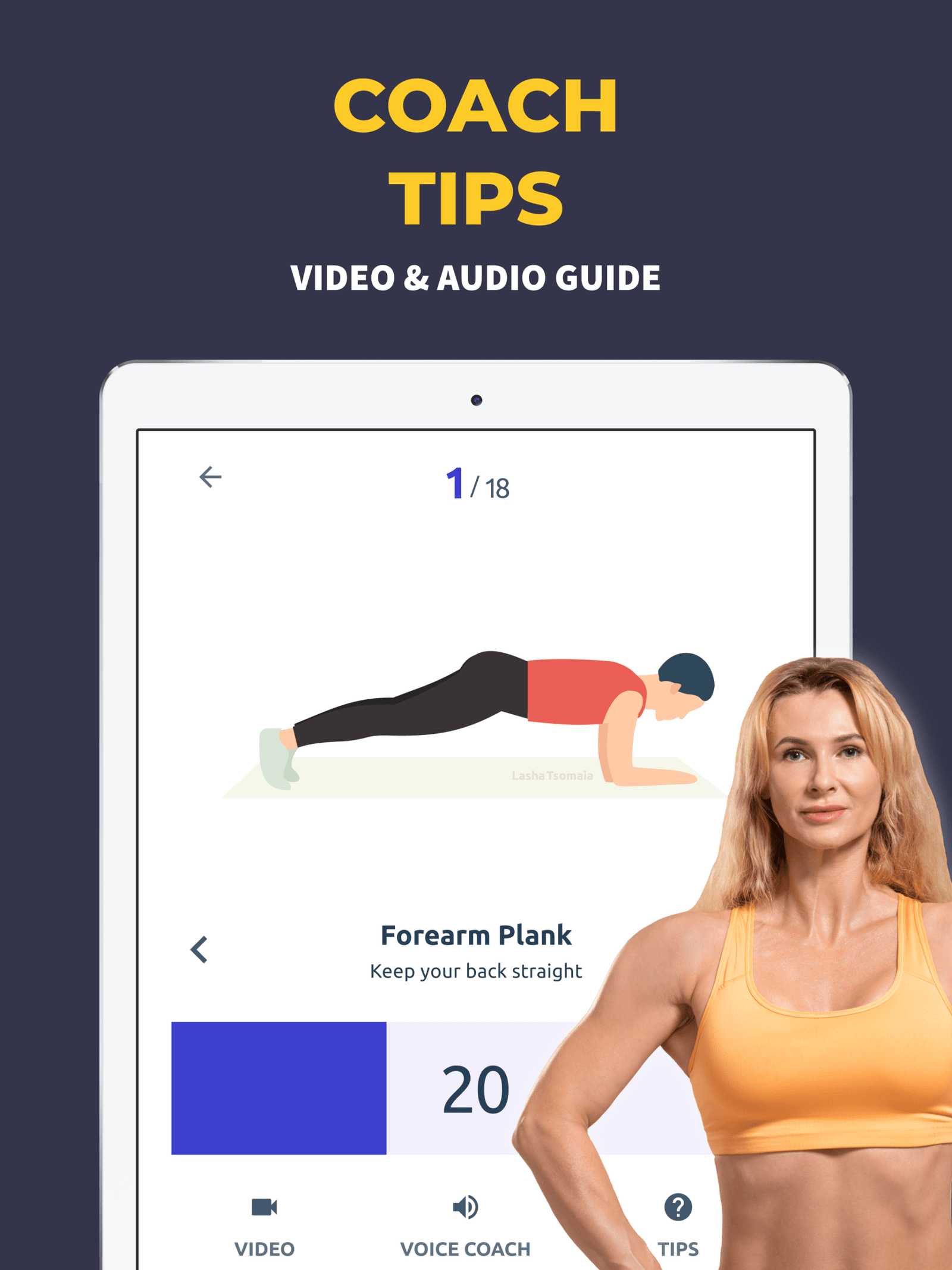 Perfect Plank - Plank Workout - Jet fitness