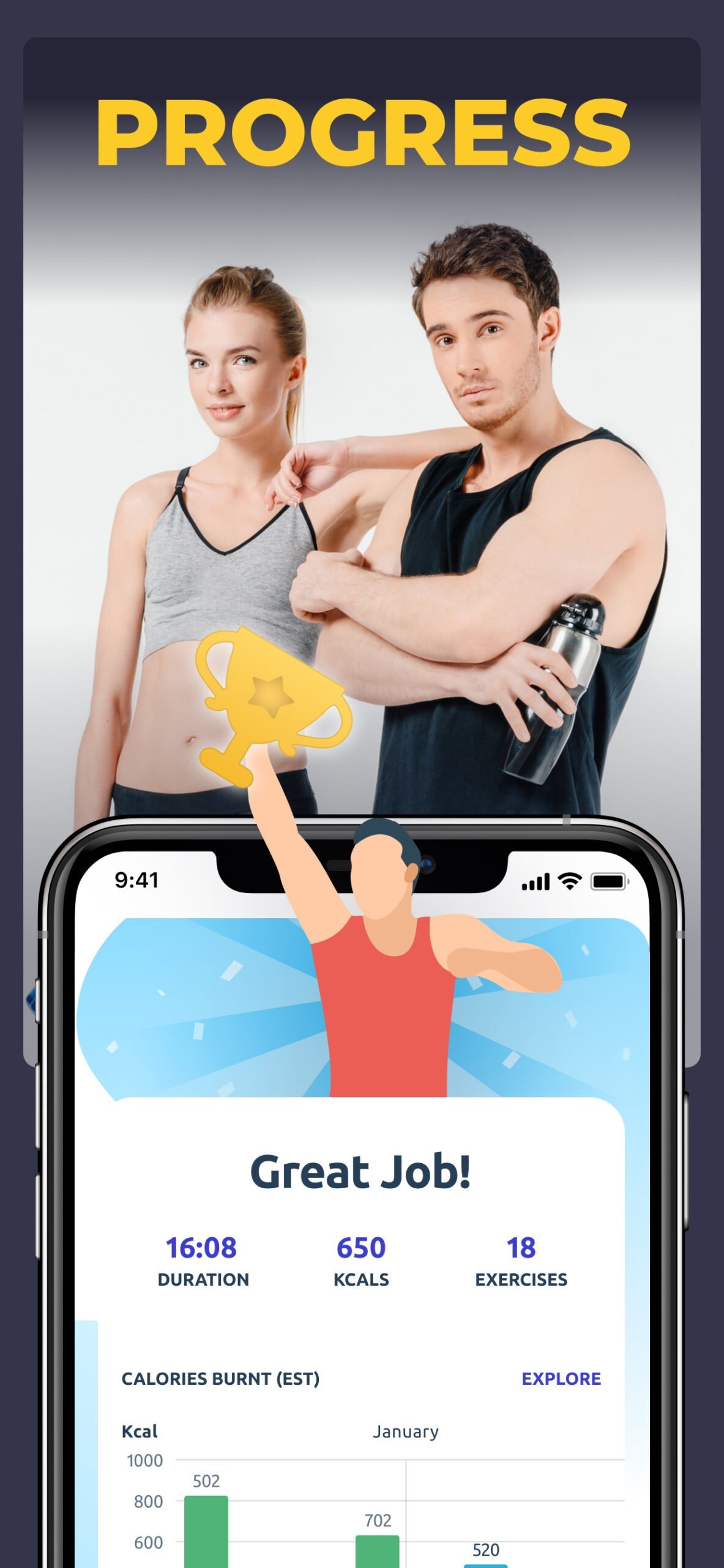 Pure Pilates - Workout at home - Jet fitness